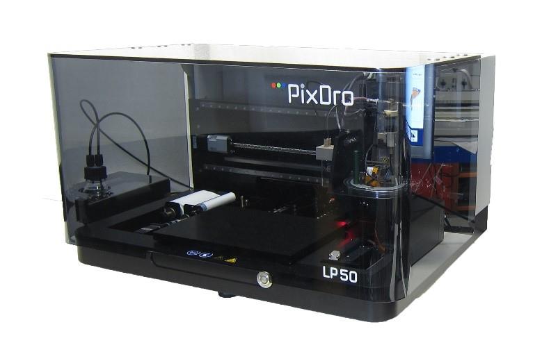 Inkjet printer Pixdro LP50 - Section for Functional Oxides