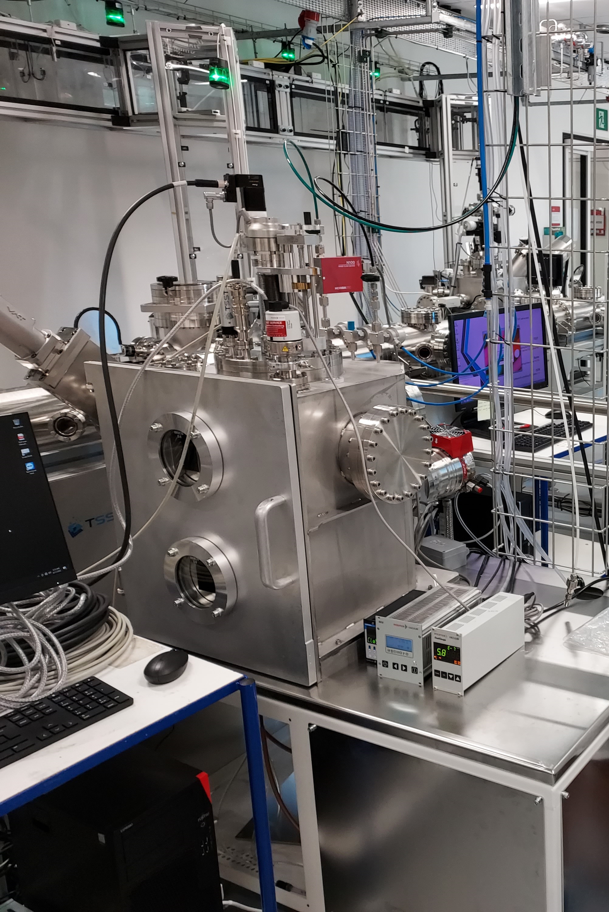 Sputtering chamber - Section for Functional Oxides