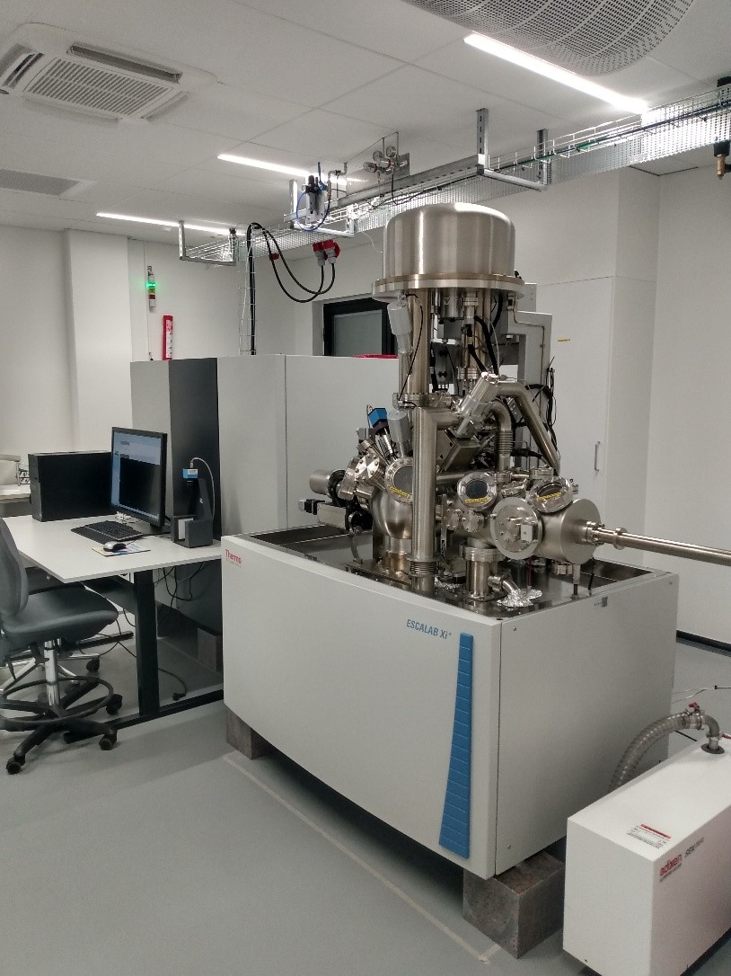 X-ray photoelectron spectroscopy - Section for Functional Oxides